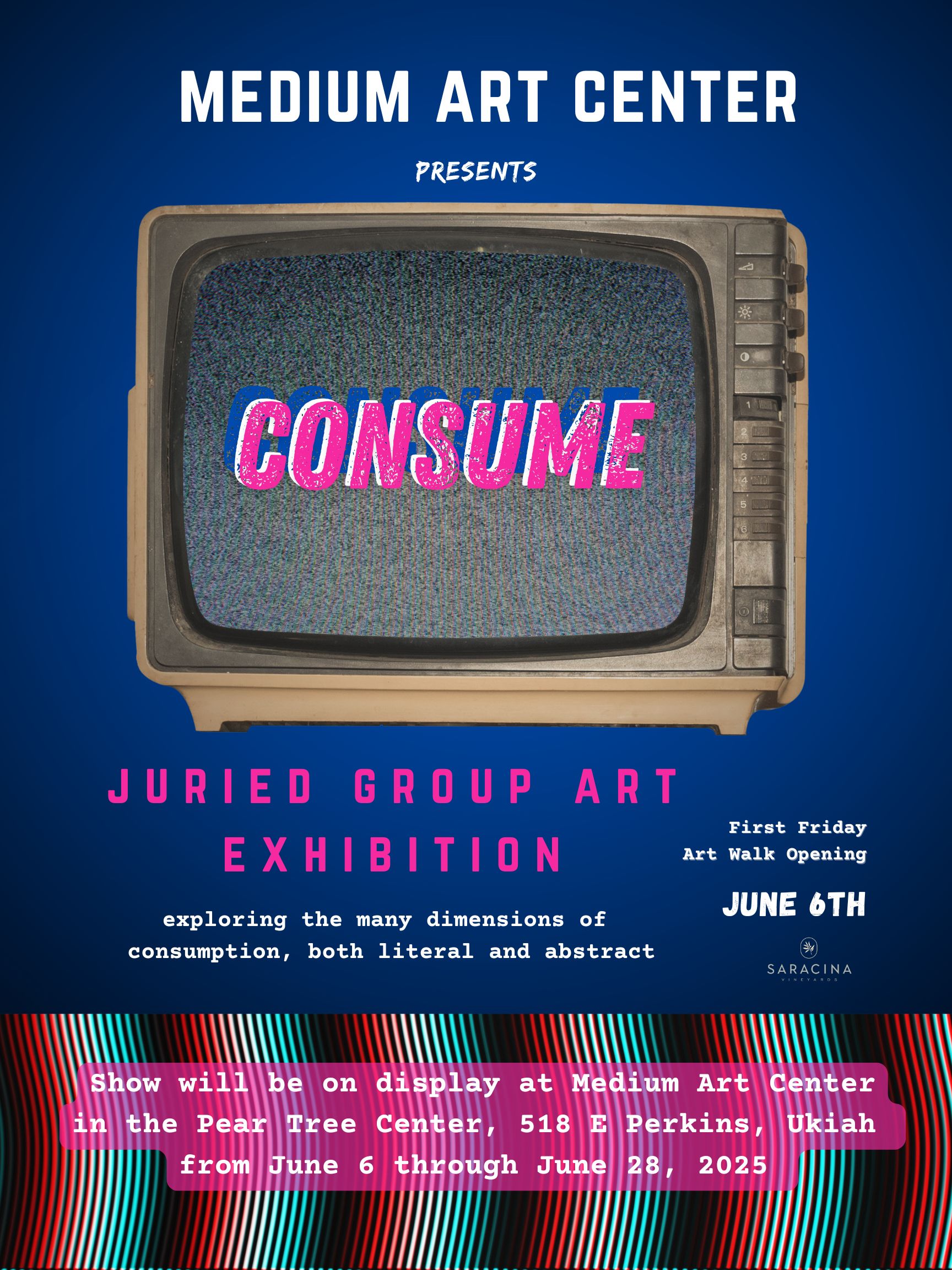 Se inaugura la exposición de arte con jurado “Consume” en el Medium Art ...